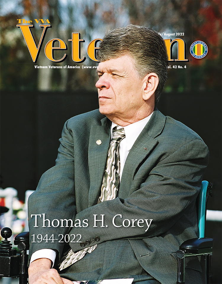July/August 2022 | Vietnam Veterans of America