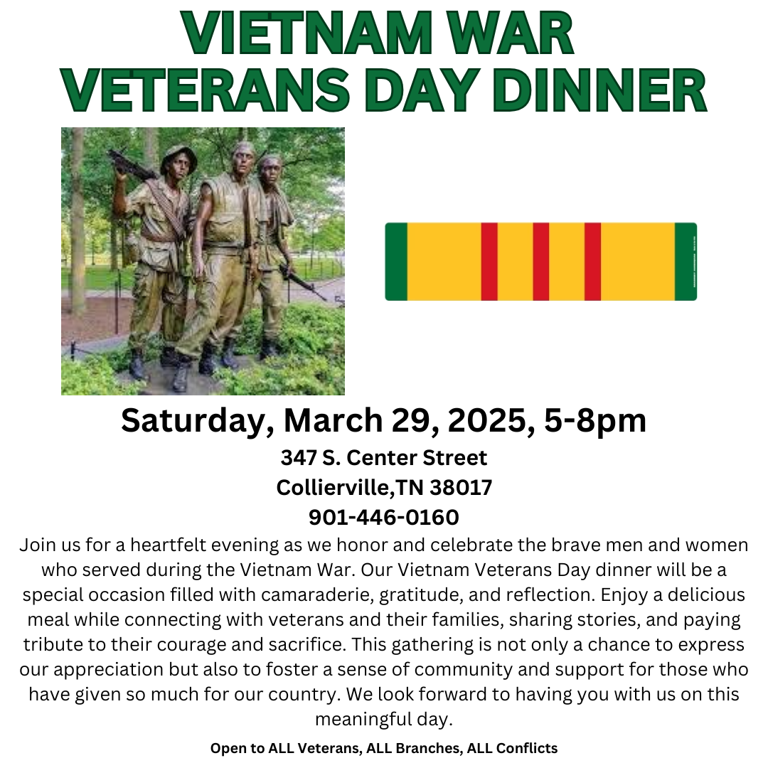 Vietnam War Veterans Day 2025 Events | Vietnam Veterans of America